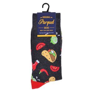 Parquet | Underwear & Socks | Socks 225 32 Novelty Socks With Taco ...